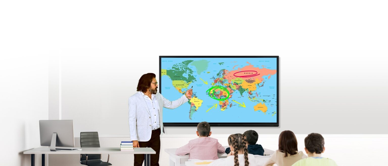 Premium Interactive LED Flat Panel - Interactive Flat Panel