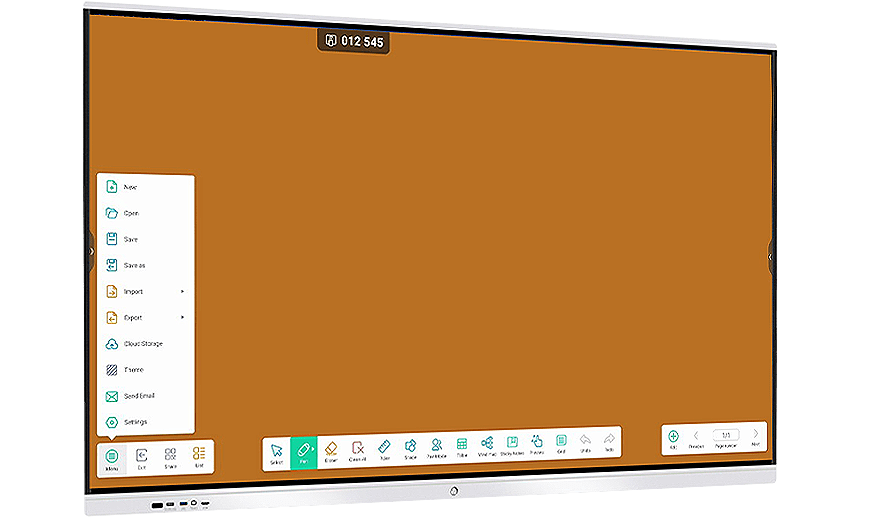 TR380G - Interactive LED Flat Panel - Interactive Smart Board