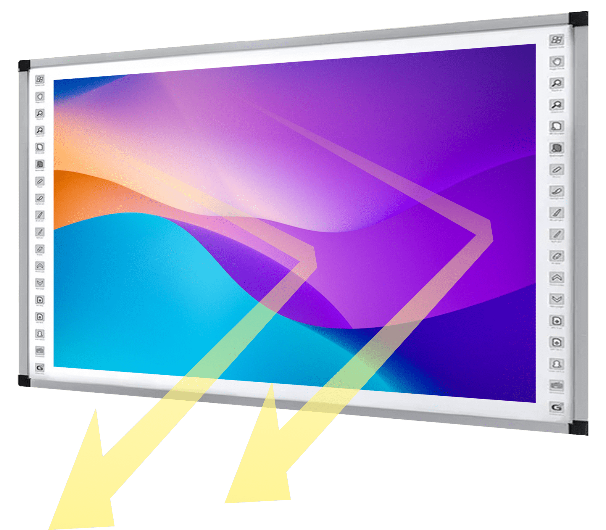 Interactive White Board - Interactive Whiteboard - Digital Whiteboard