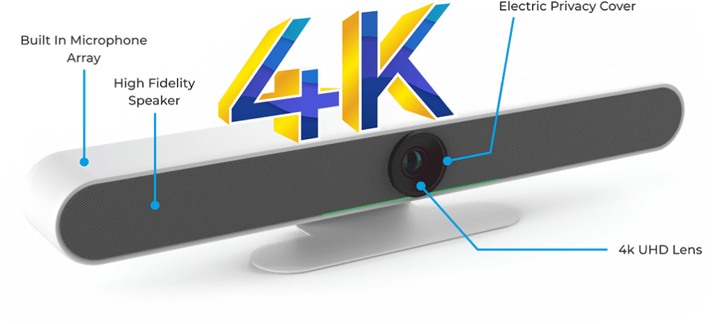 AT210VB - Auto Framing Video Bar - Video Conferencing Equipment