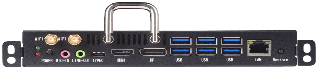 Open Pluggable Specification Ops - OPS for Interactive Flat Panel