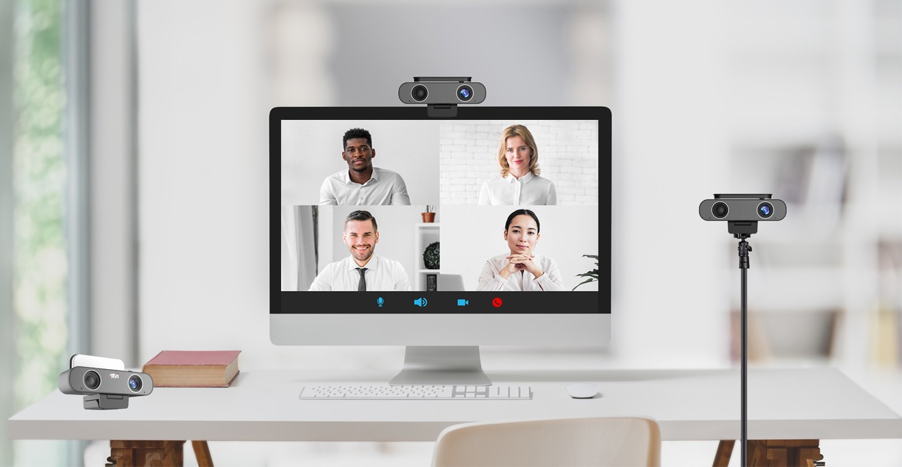 AT315 - Mini Video Bar - All-In-One Video Conferencing System