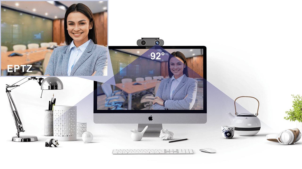 AT315 - Mini Video Bar - All-In-One Video Conferencing System