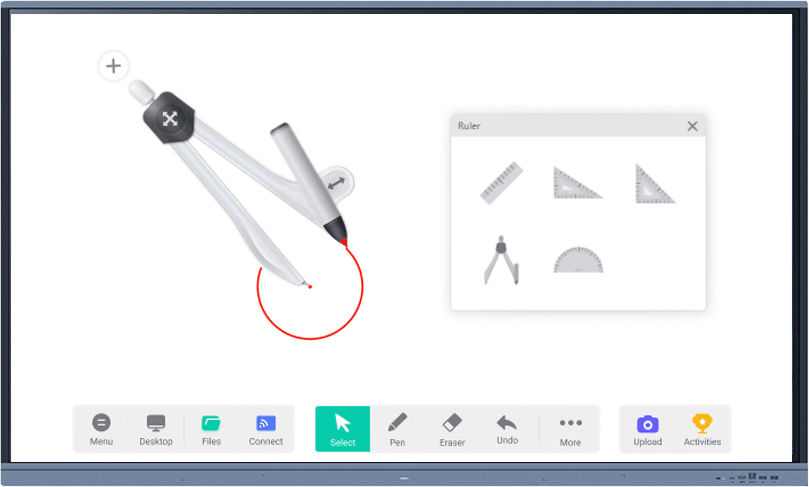 TR390G - Interactive LED Flat Panel - Interactive Display Panel