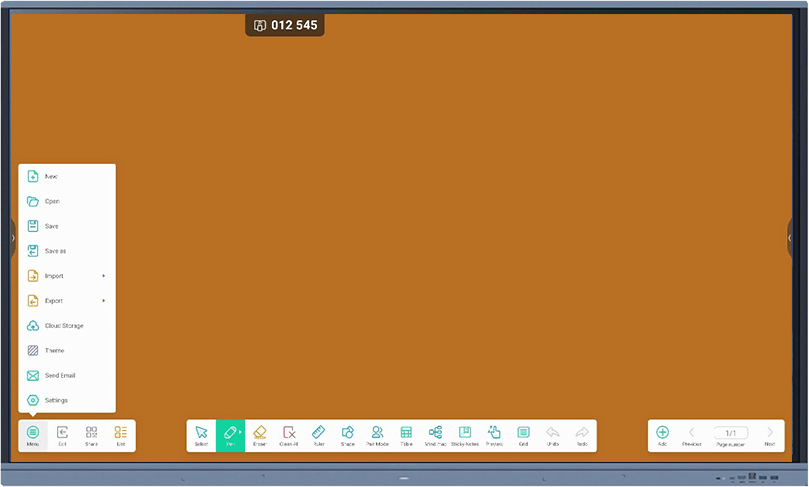 TR390G - Interactive LED Flat Panel - Interactive Display Panel