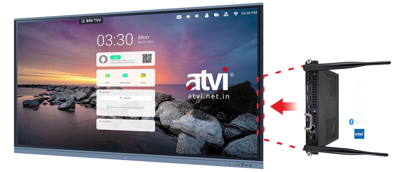 Interactive Flat Panel - Interactive Digital Smart Board