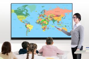 Interactive Flat Panel - Interactive Digital Smart Board