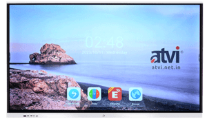 Interactive LED Flat Panel - ATVI