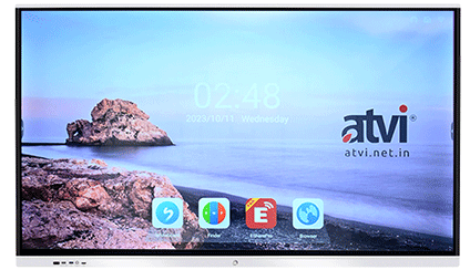 Interactive LED Flat Panel - Interactive Flat Panel Display