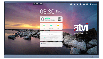 Interactive LED Flat Panel - Interactive Flat Panel Display