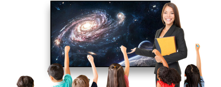 Interactive LED Flat Panel - Smart Board for Classroom