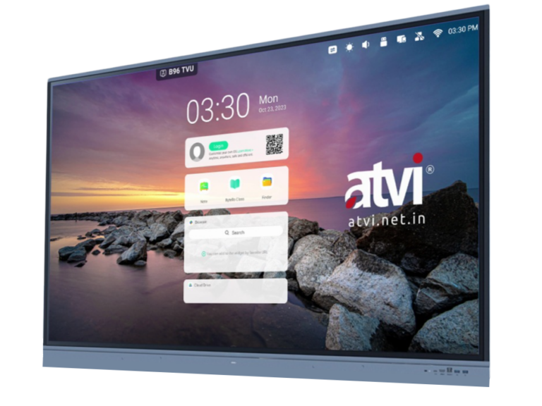 Interactive LED Flat Panel - Smart Board for Classroom