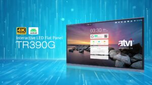 Interactive LED Flat Panel - Interactive Digital Smart Board