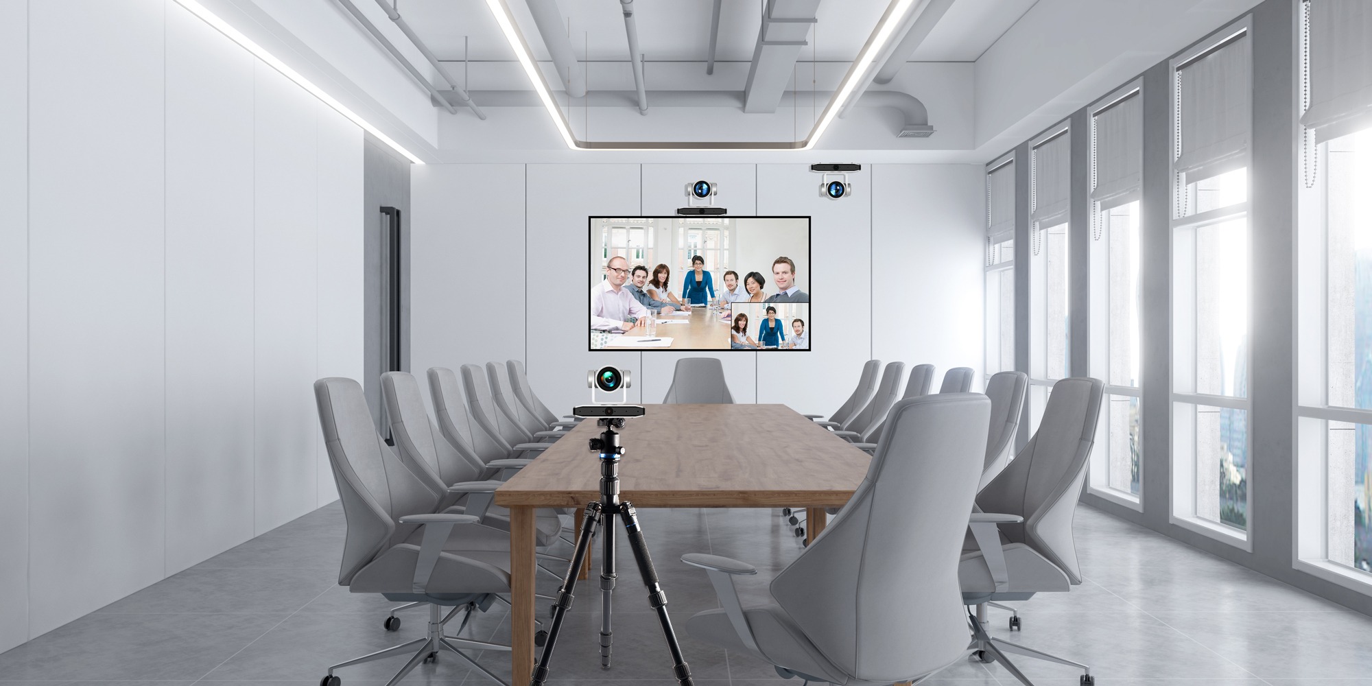 Interactive LED Flat Panel - Interactive Digital Smart Board