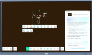 Interactive LED Flat Panel - Smart Board for Classroom